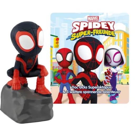 tonies Tonie Audio Figure - Marvel - Spidey and his Super Friends - Doc ...