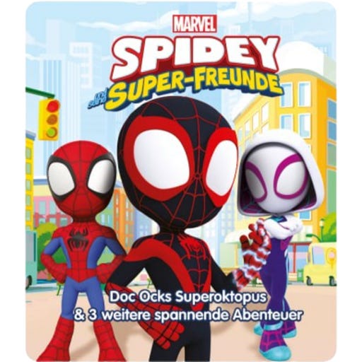 tonies Tonie Audio Figure - Marvel - Spidey and his Super Friends - Doc ...