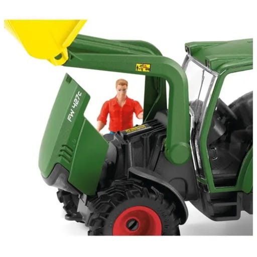 Schleich 42608 Farm World - Tractor with Trailer - Playpolis UK