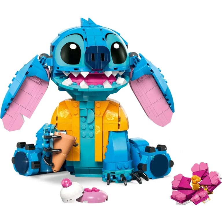 LEGO Disney Lilo & Stitch - 43249 Stitch - Playpolis