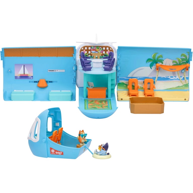 Bluey 3-in-1 Transforming Plane Playset - Playpolis