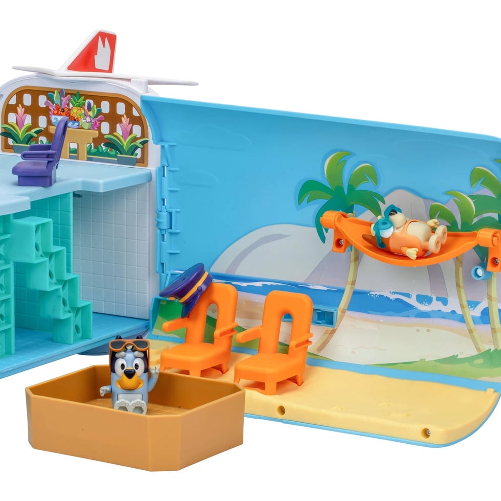 Bluey 3-in-1 Transforming Plane Playset - Playpolis