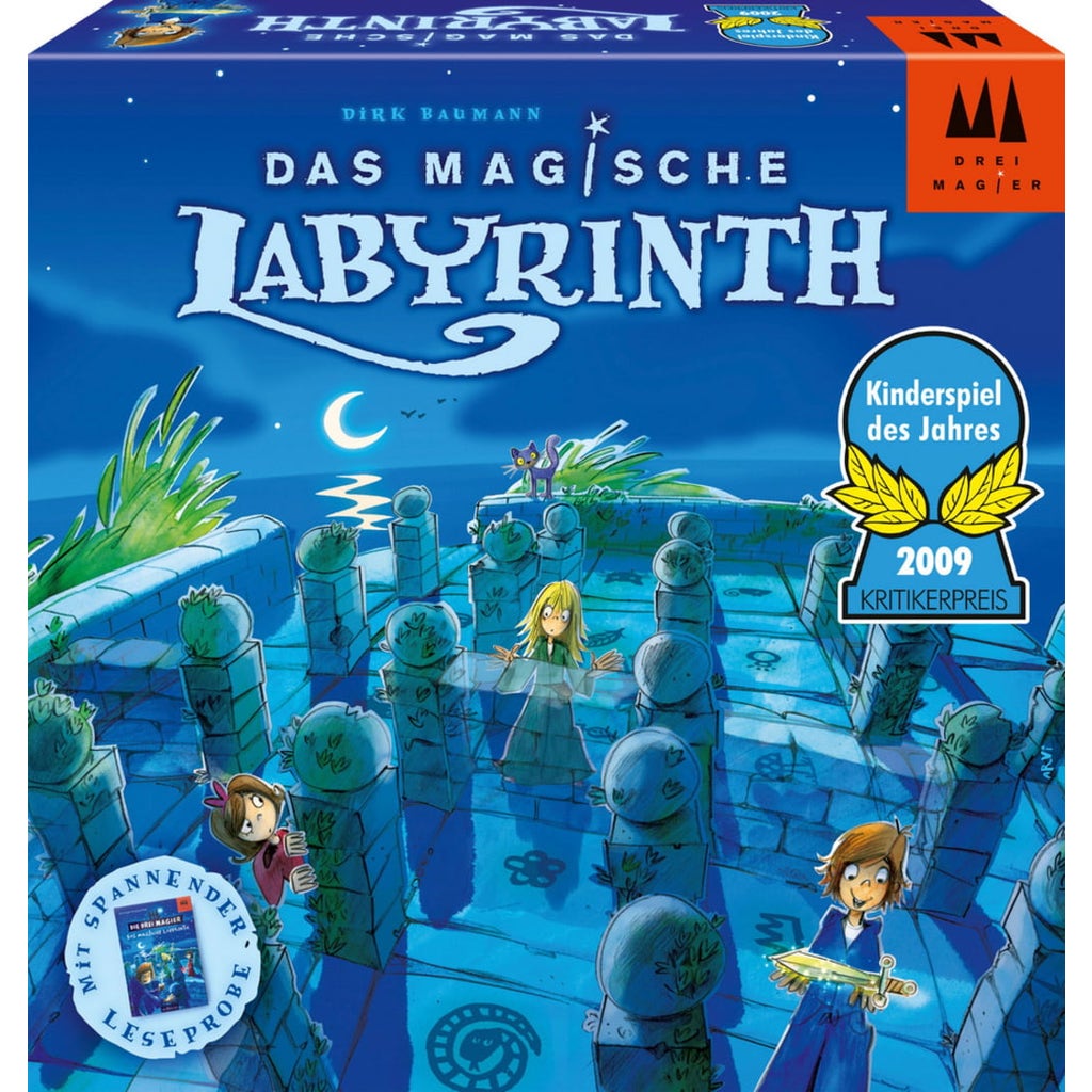 Schmidt Spiele GERMAN - Das magische Labyrinth - Playpolis