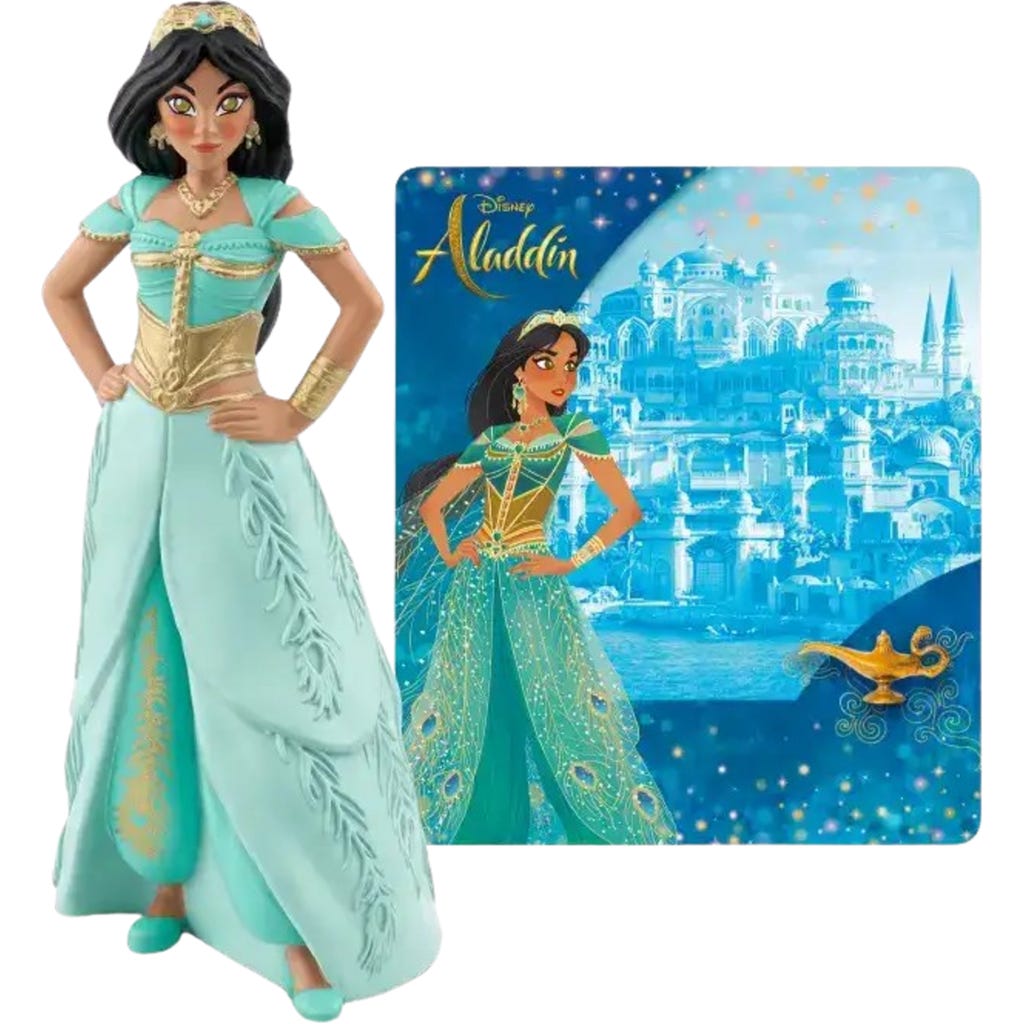 tonies Tonies Audio Figure - Disney - Jasmin (IN GERMAN) - Playpolis
