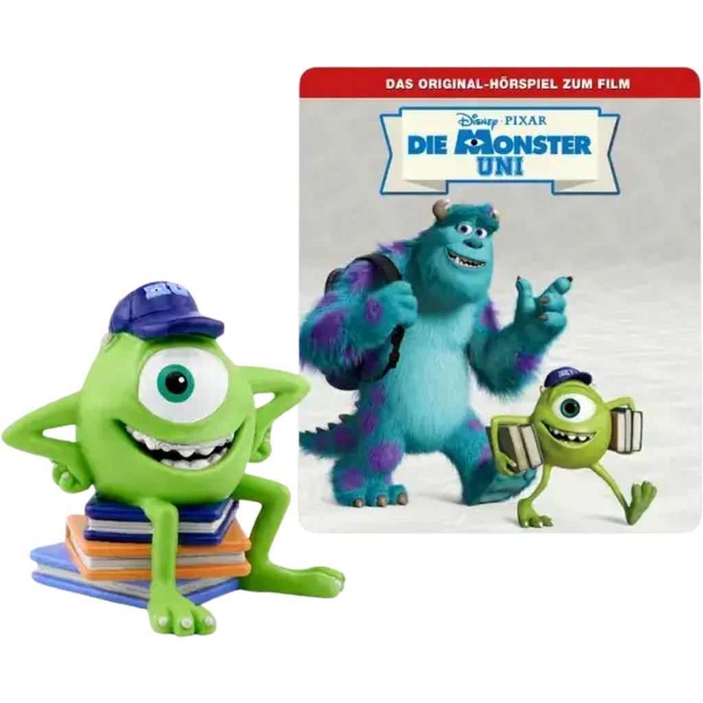tonies Tonies Audio Figure - Disney - Monsters University (IN GERMAN ...
