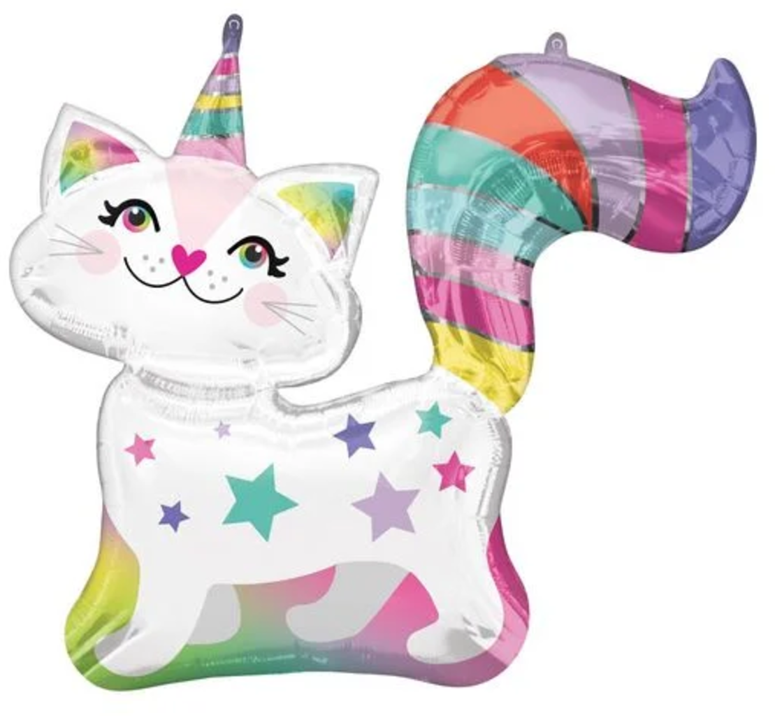 Amscan Caticorn Foil Balloon - Playpolis