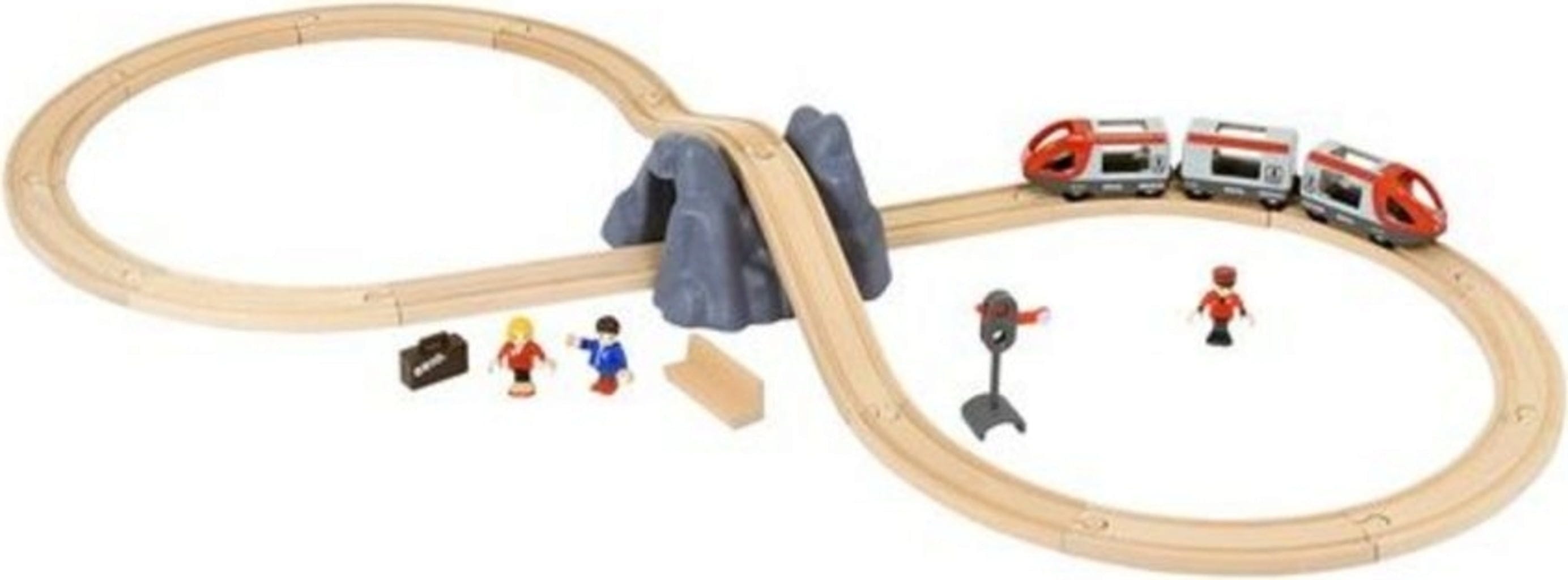 Brio BRIO Bahn - Eisenbahn Starter Set A - Playpolis