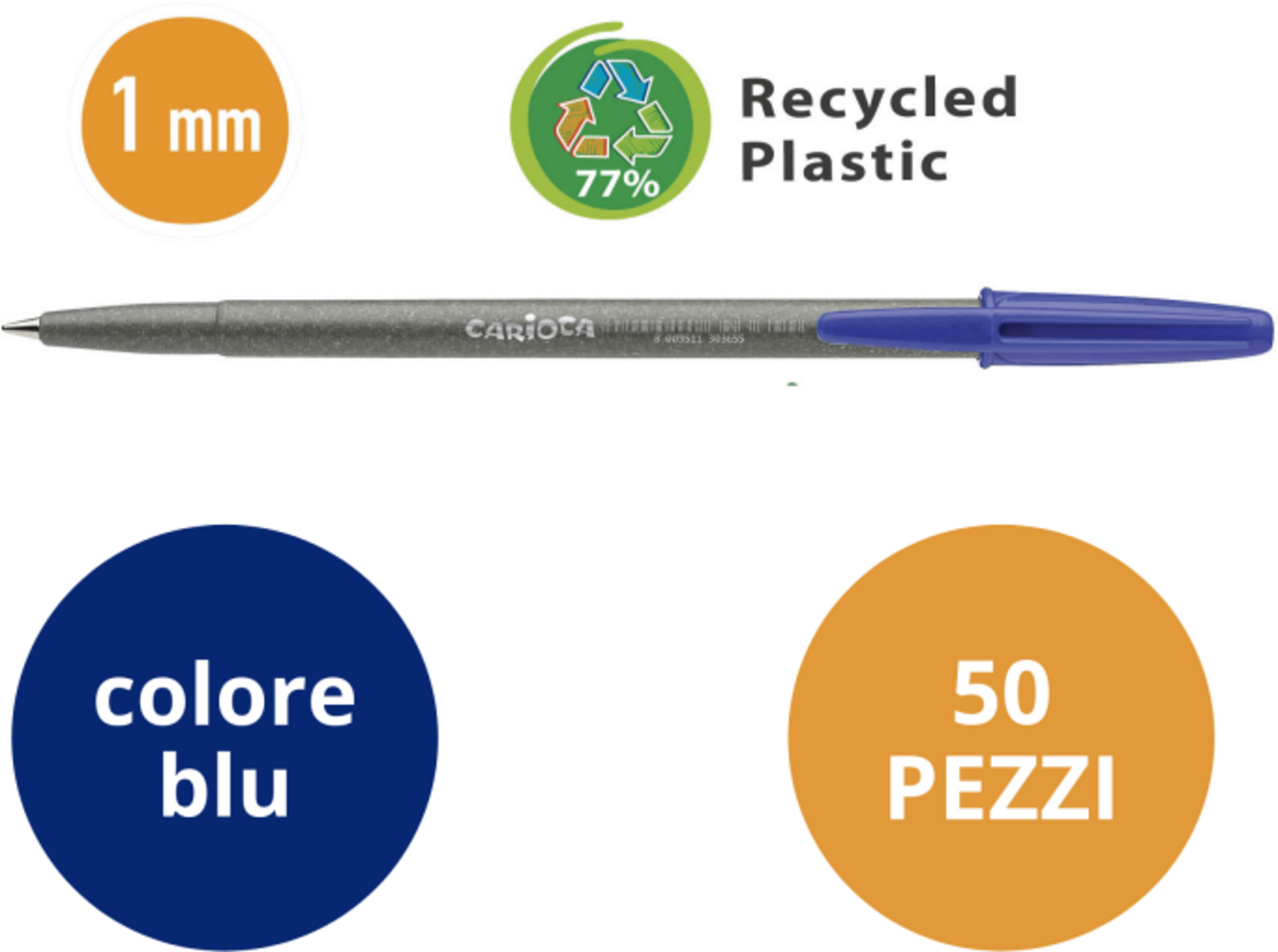 Carioca Eco Family Sfera Kugelschreiber Box - Playpolis