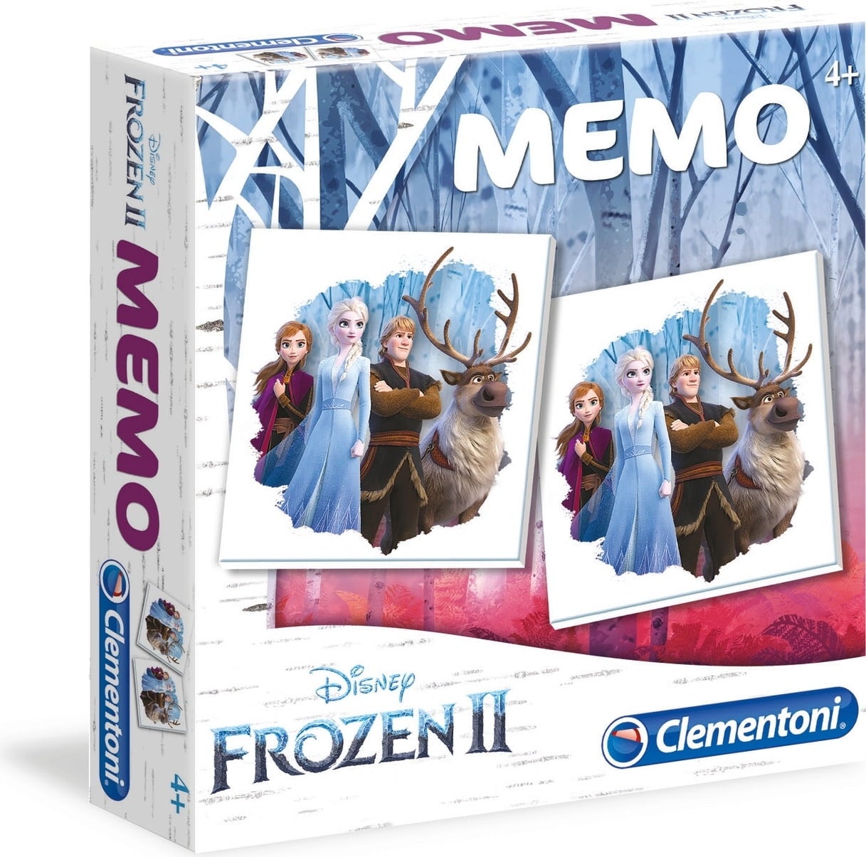 Clementoni Frozen 2 Memory Game - Playpolis UK