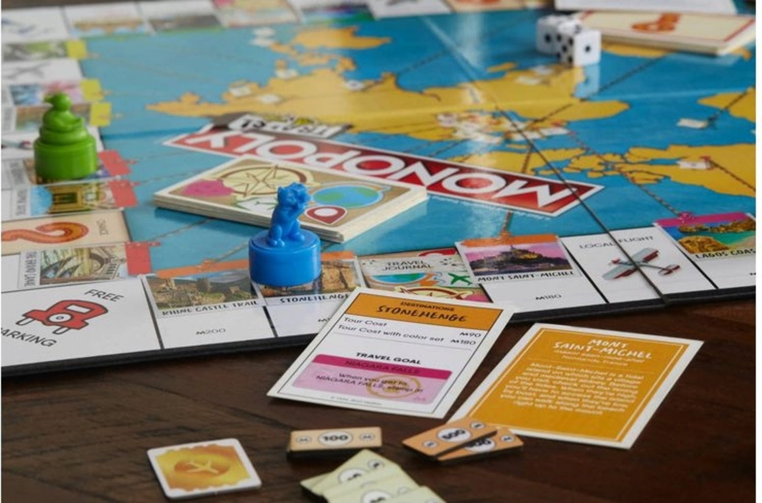 Hasbro Monopoly - Reise um die Welt - Playpolis Slovenija