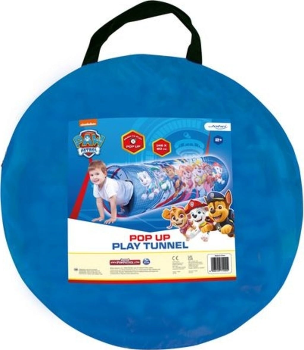 John Paw Patrol Pop Up Tunnel - Playpolis