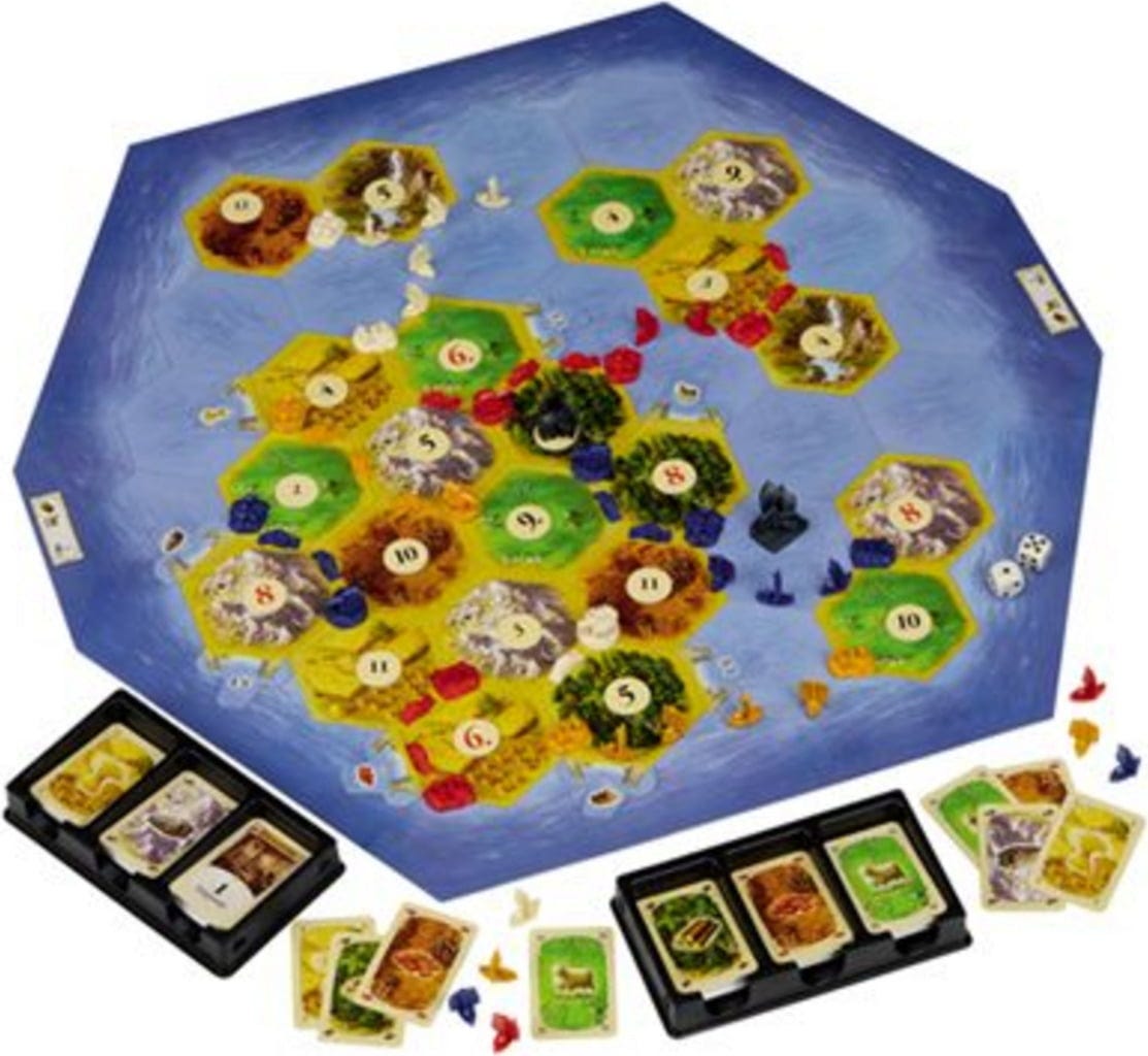 KOSMOS GERMAN - CATAN - Extension - Seefahrer - Playpolis UK
