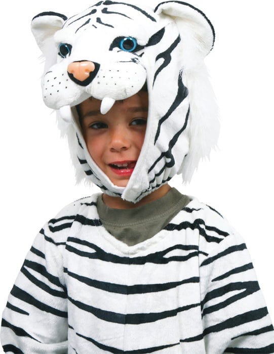 Small Foot White Tiger Costume - Playpolis