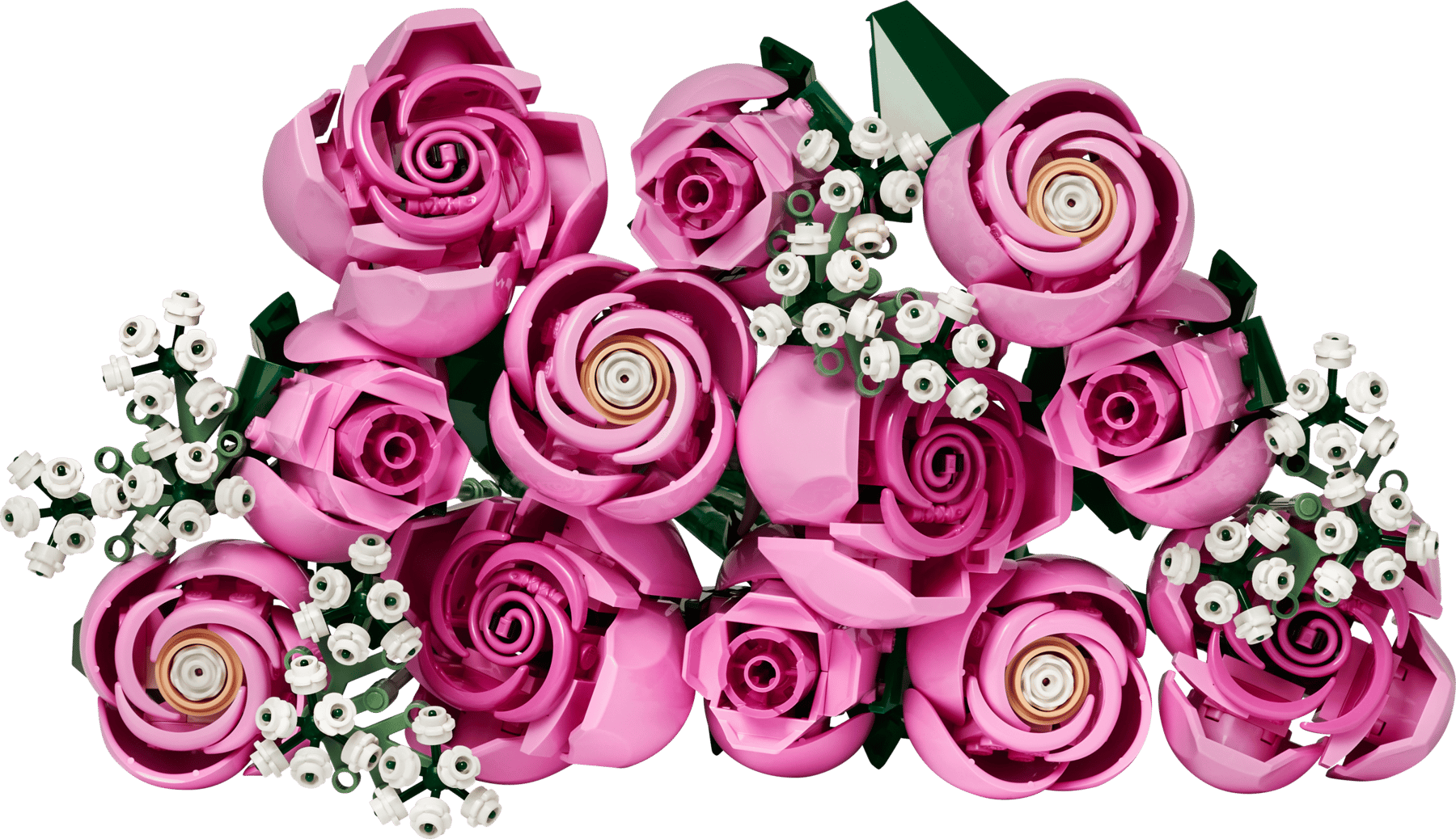 LEGO Botanicals - Pink rose bouquet - Playpolis