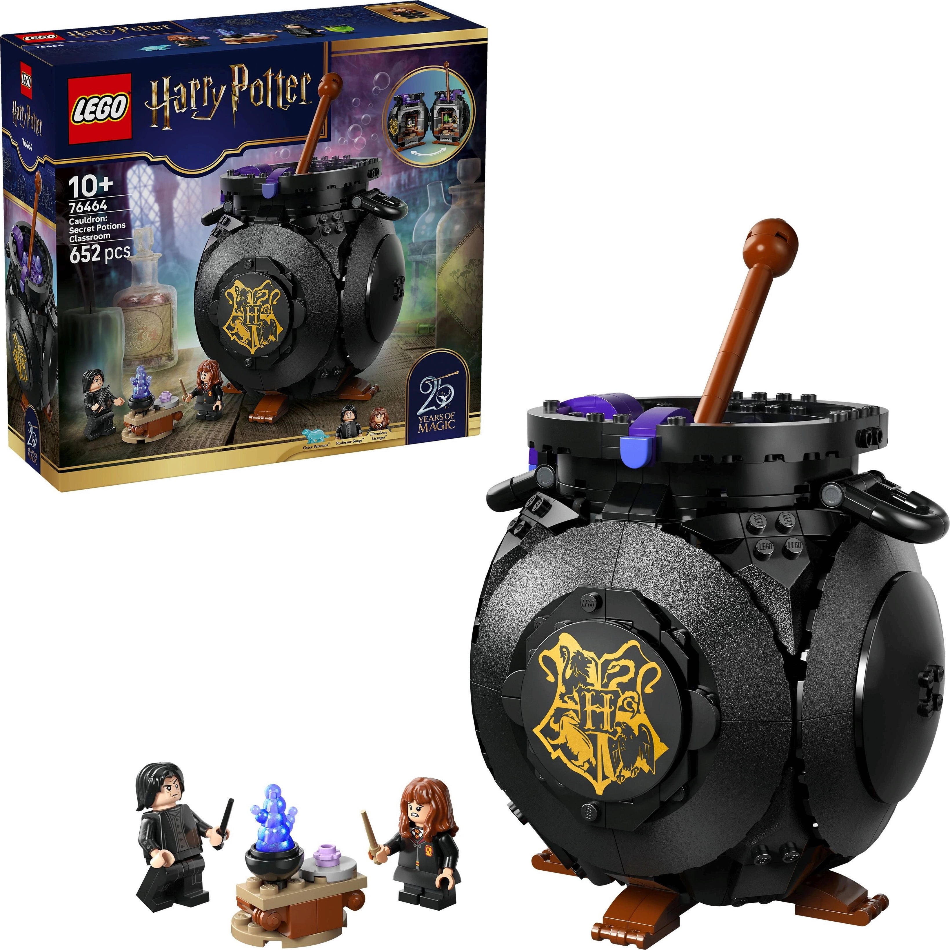 LEGO Harry Potter - 76464 - Cauldron: Secret Potions Classroom - Playpolis