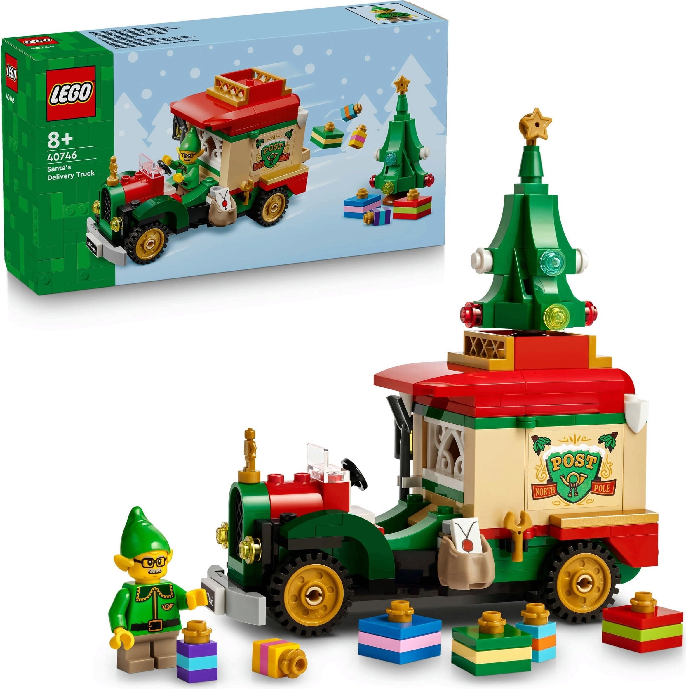 LEGO 40746 Santa's Delivery Truck - Playpolis Slovenija
