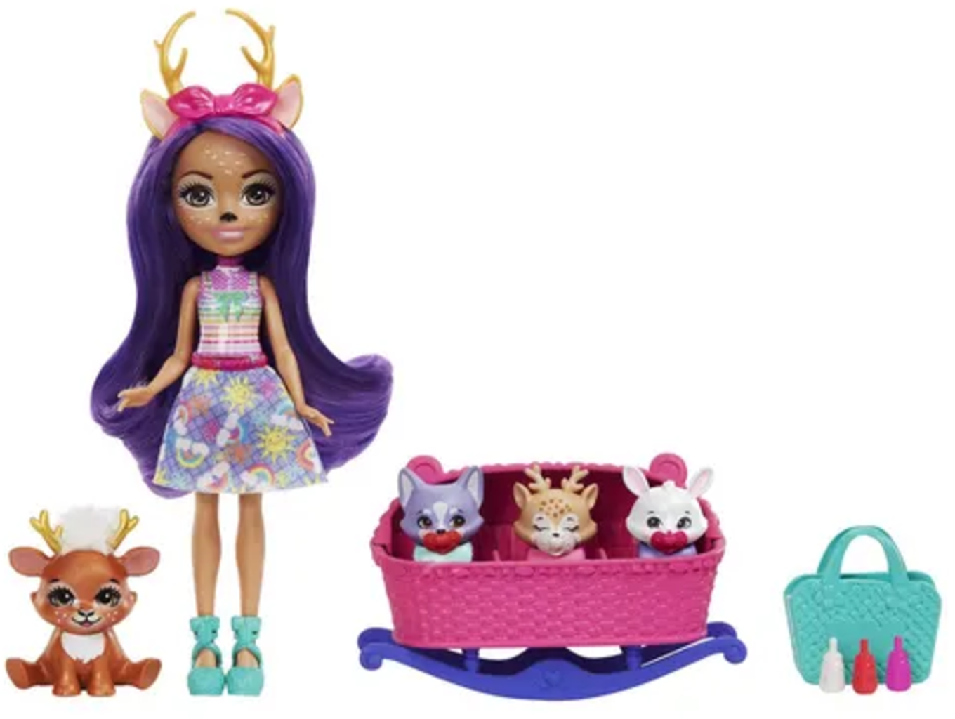 MATTEL Enchantimals - Danessa Deer & Sprint - Playpolis