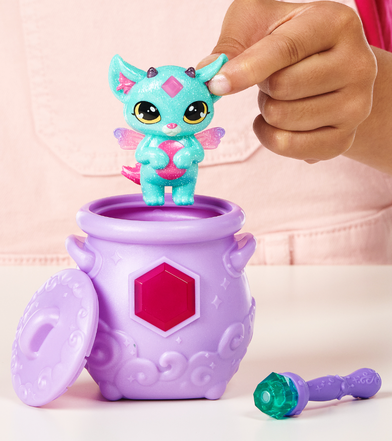 Magic Mixies Mixlings Series 2 - Magic Cauldron (Collector's Edition ...