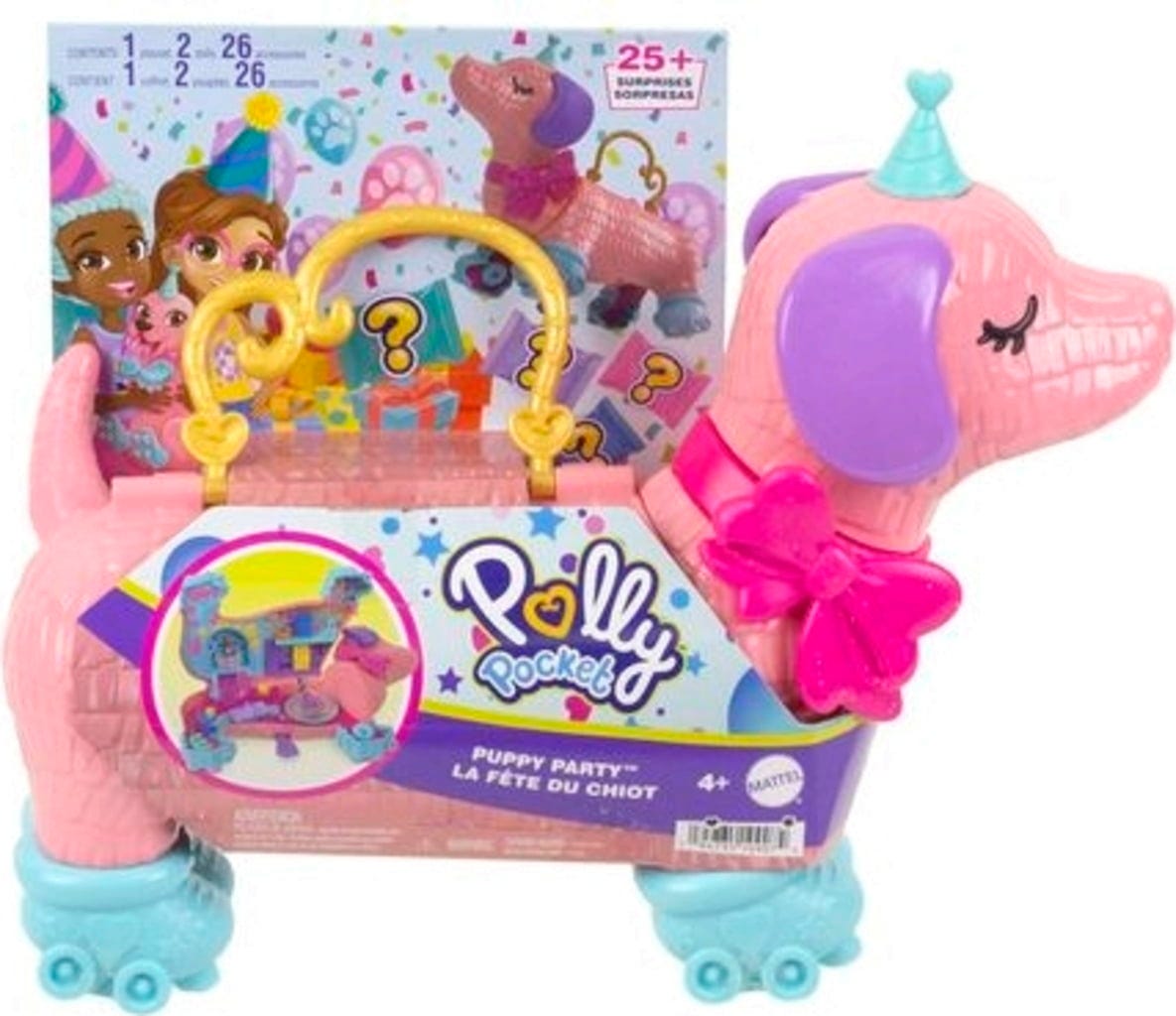 Polly Pocket Dackel-Party - Playpolis