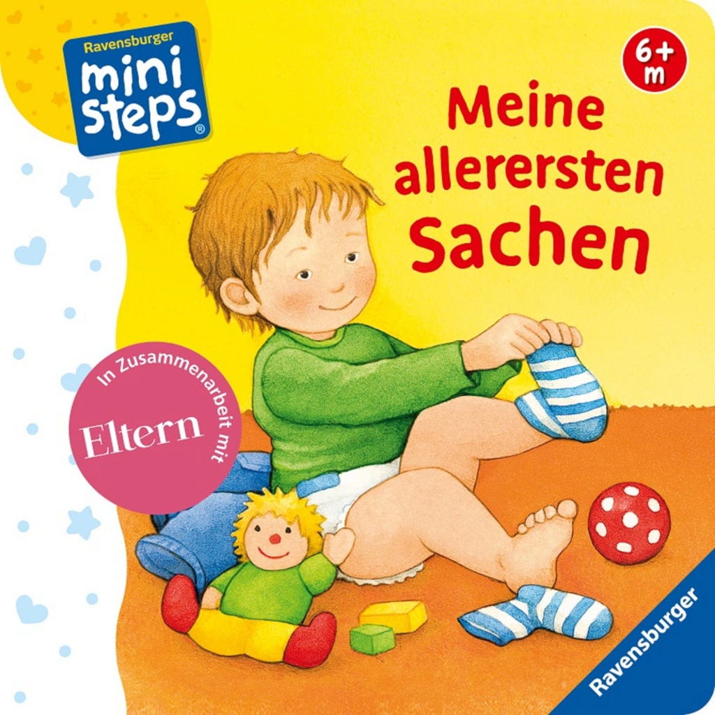 Ravensburger Meine allerersten Sachen (knjige ministeps) (V NEMŠČINI ...