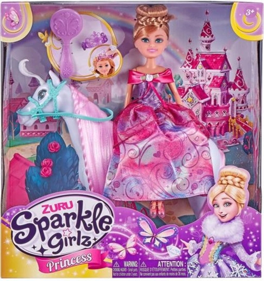 Zuru Sparkle Girlz - Fairy Tale Princess - Playpolis