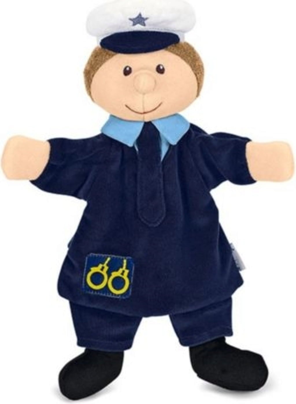 Sterntaler Police Officer Children's Hand Puppet - Playpolis