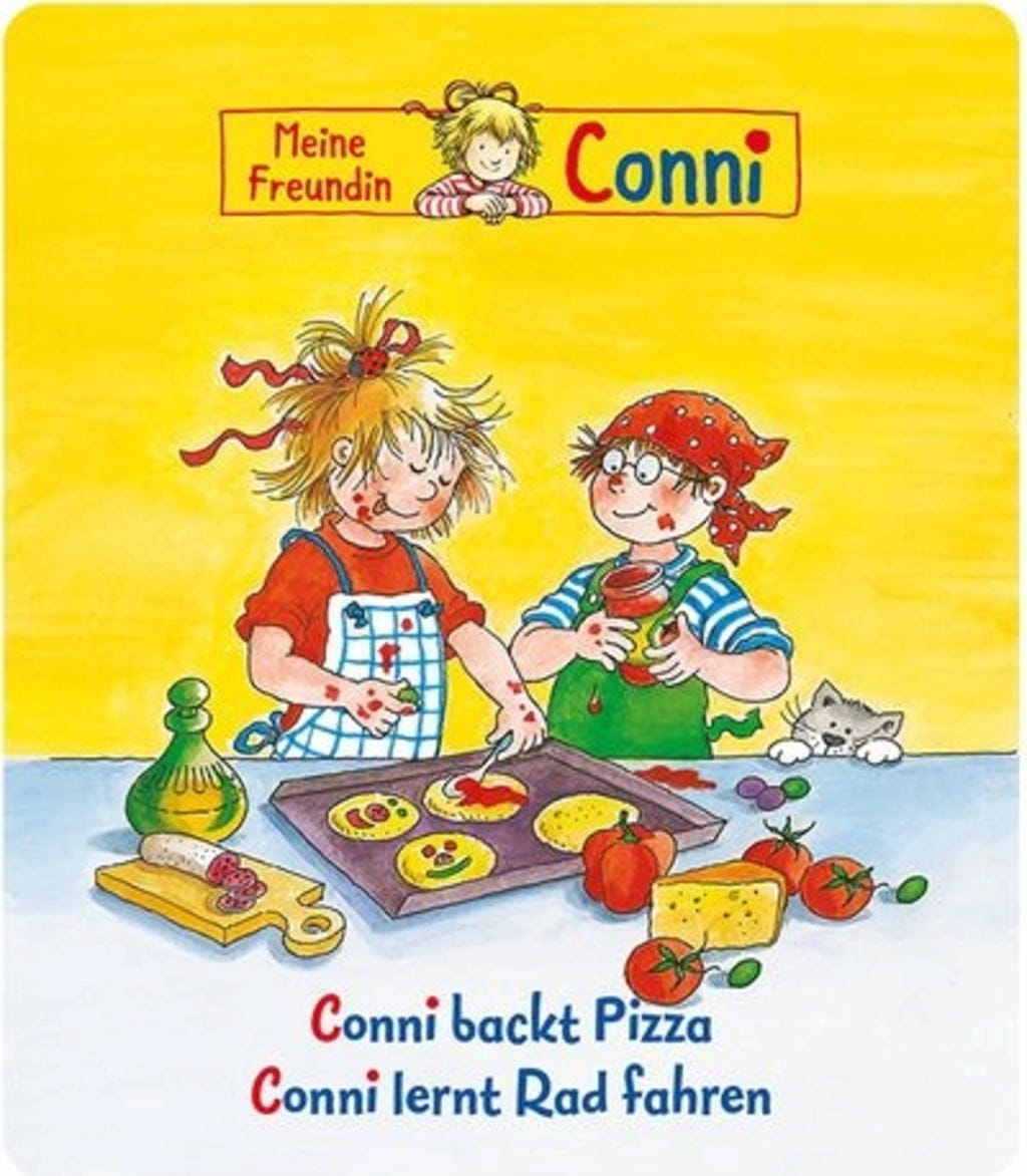 tonies Tonie Audible Figure - Conni - Conni backt Pizza / Conni lernt ...