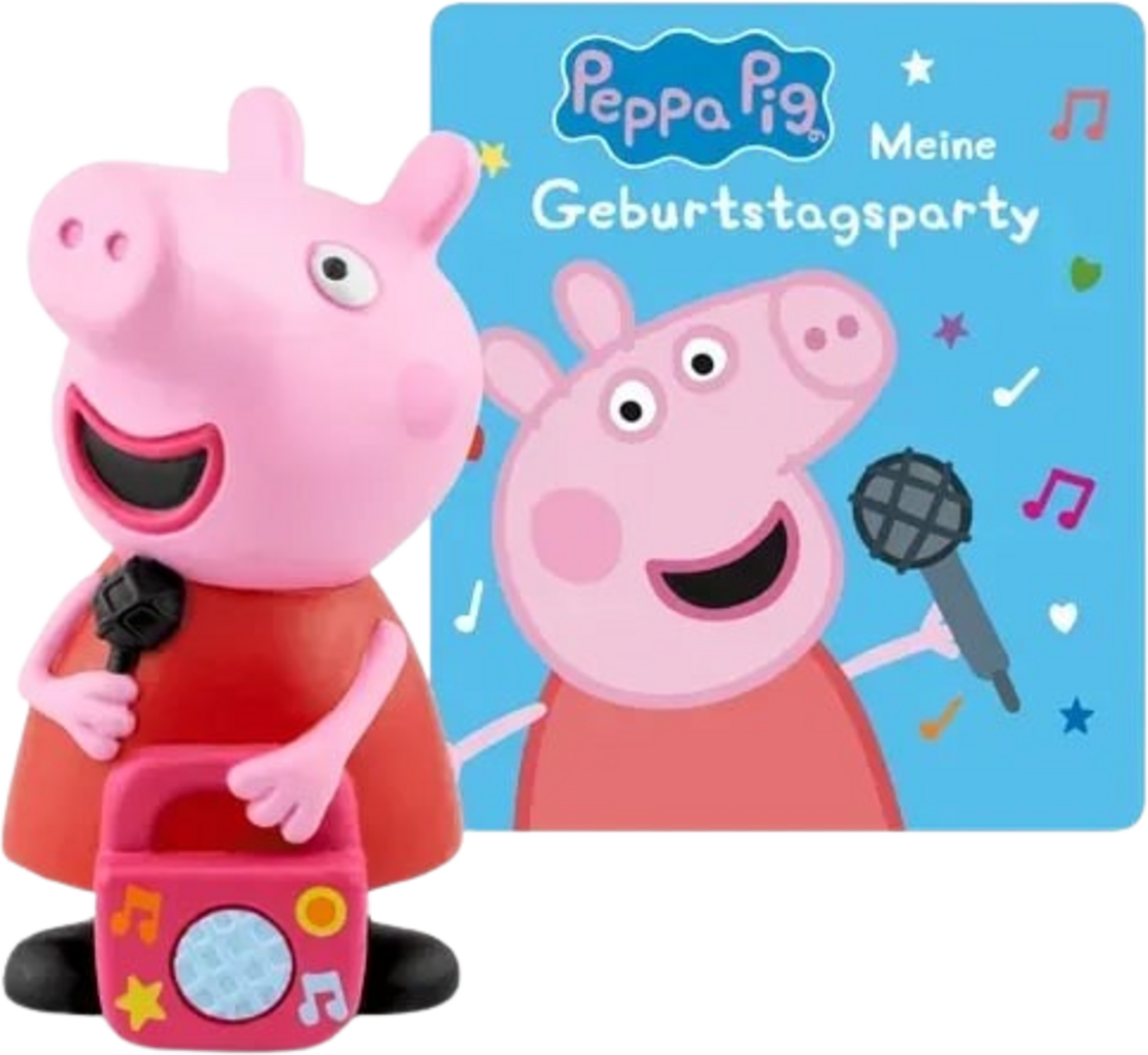 tonies Audio Figure - Peppa Pig - Meine Geburtstagsparty (IN GERMAN ...