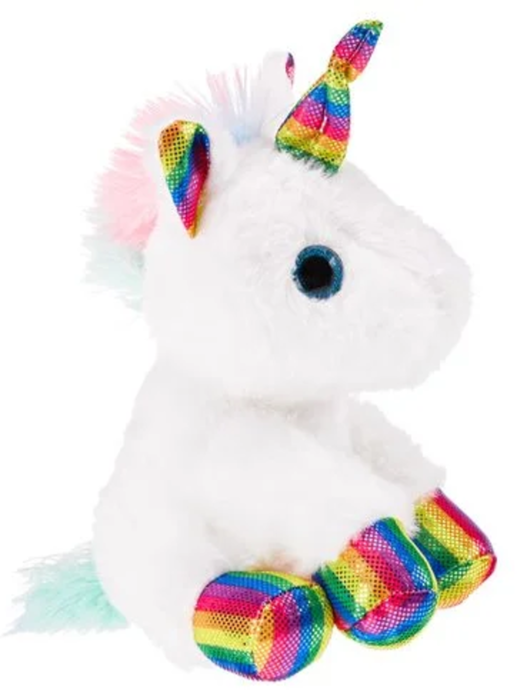 Toy Place Plush Rainbow Unicorn, 20 cm - Playpolis