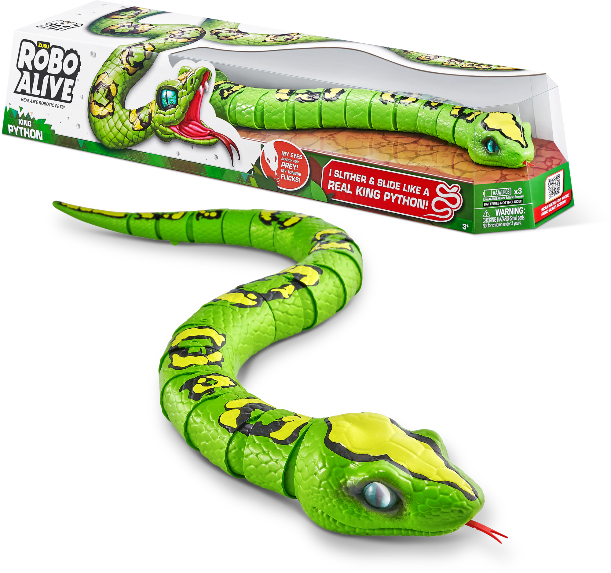Zuru Robo Alive - Snake - Playpolis